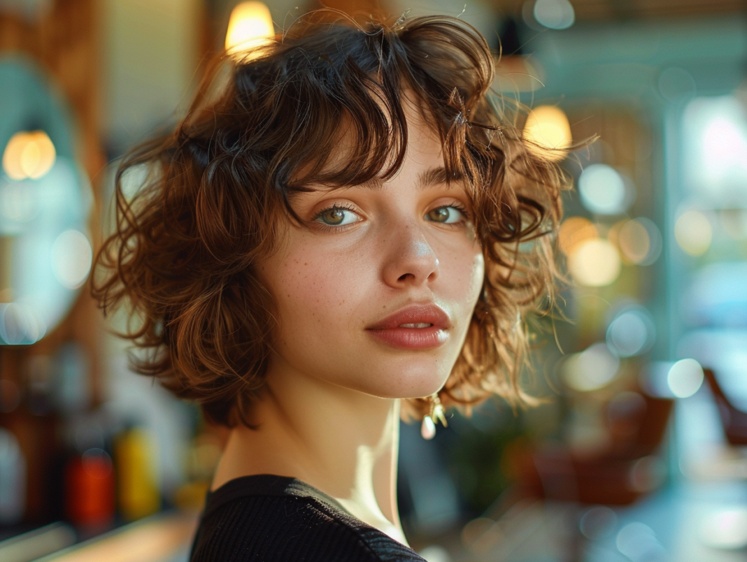 Permanente Cheveux Courts Tendances Styles Et Conseils 2023 Beauté